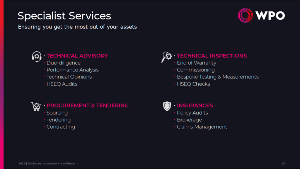 WPO | Services